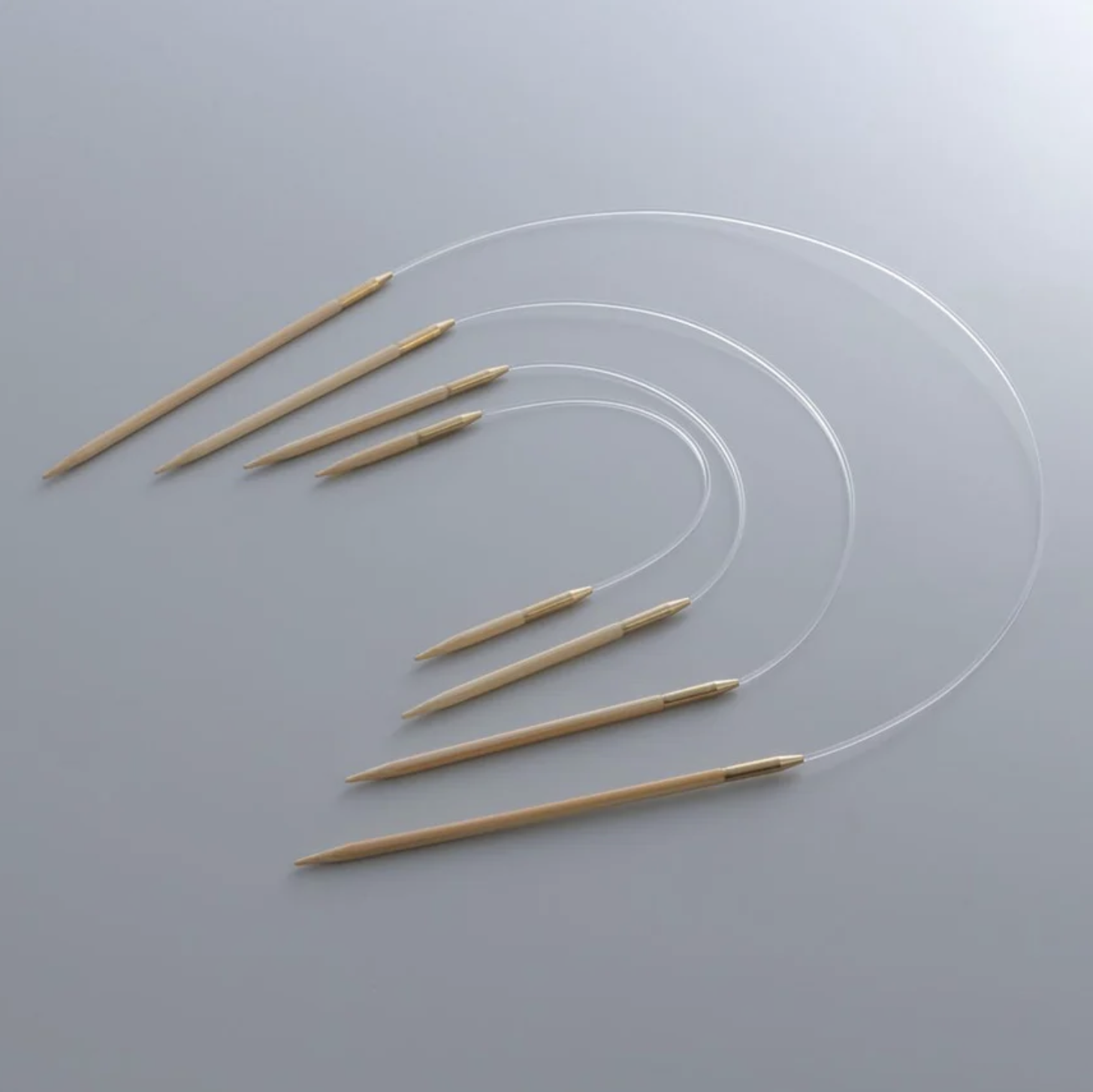 KA Bamboo 9” Circular Needles | Hermit Thrush Fiber Co.