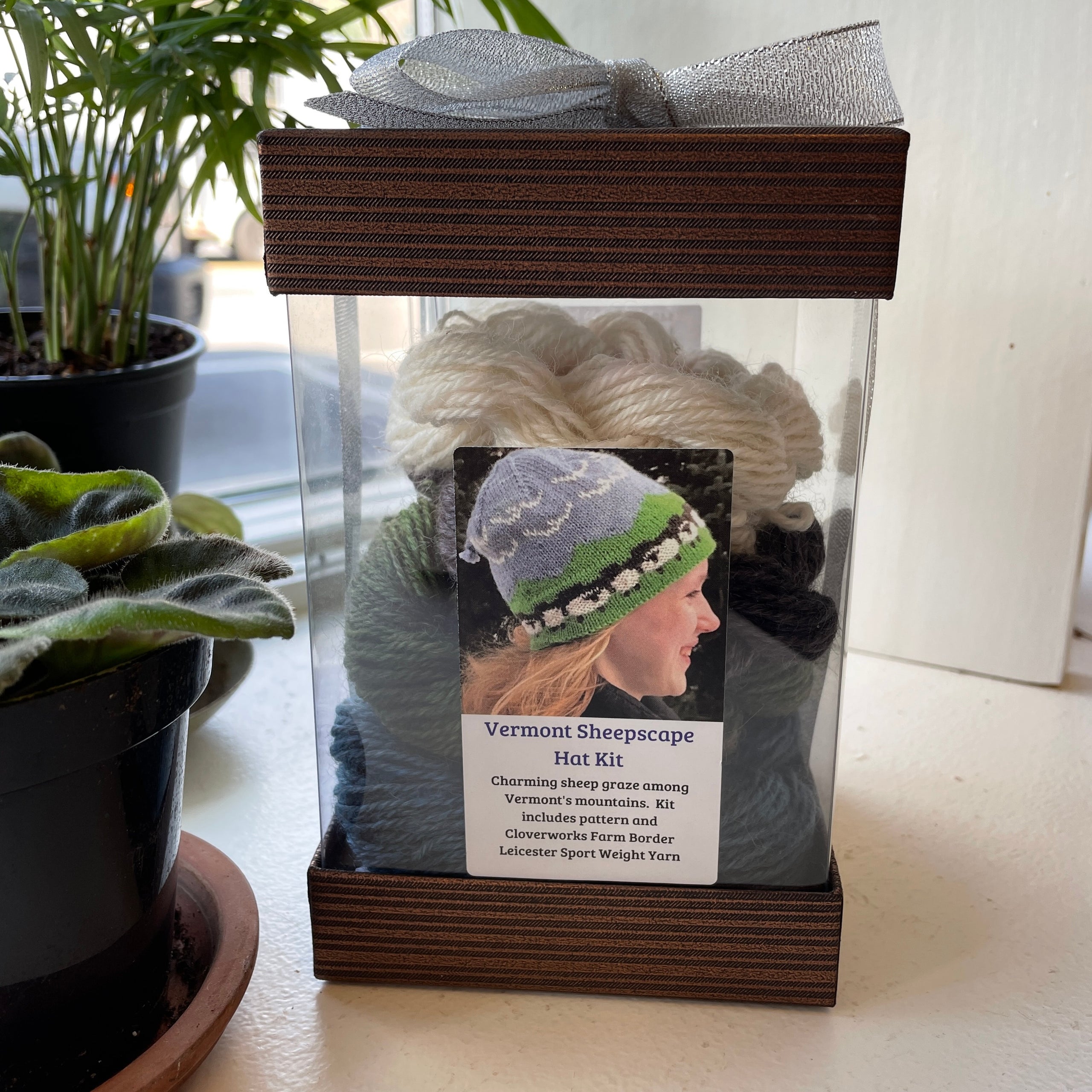 Vermont Sheepscape Hat Kit | Hermit Thrush Fiber Co.