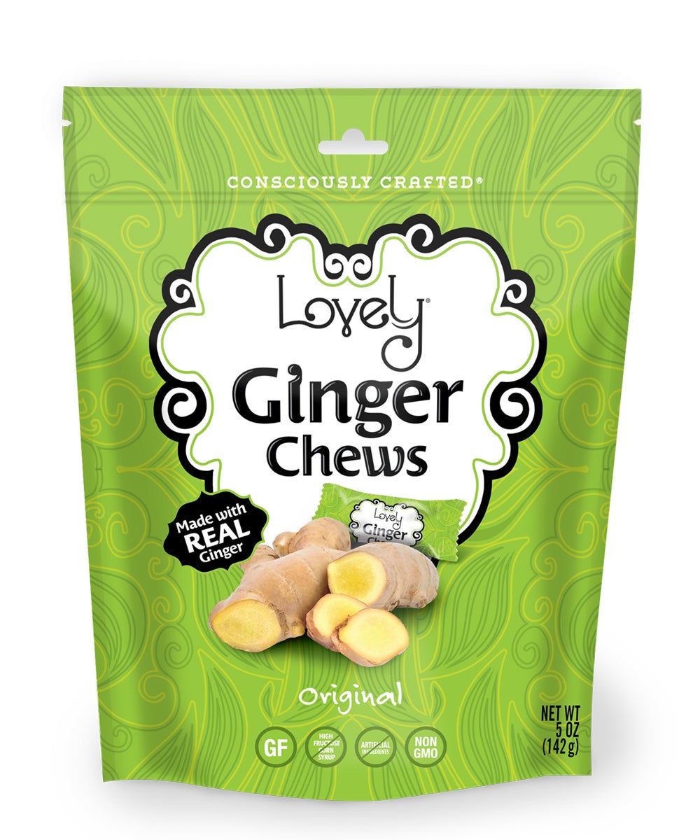 Ginger Chews | Hermit Thrush Fiber Co.